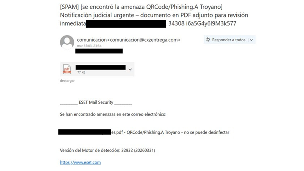 Banking Trojan Distributed Through Fake Court Notices - Lycos Europe